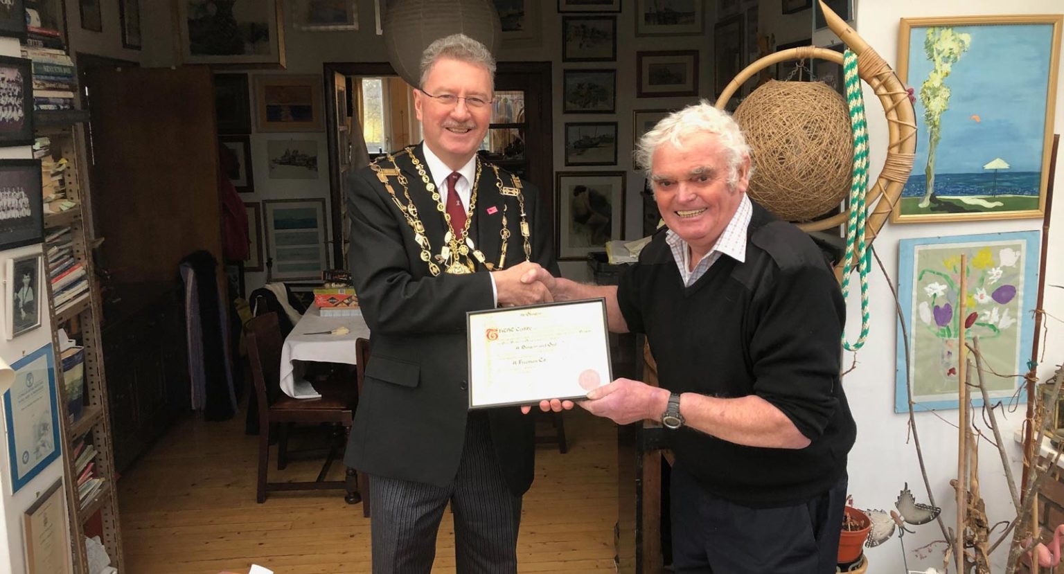 George Parsonage - the last of the Clyde Rivermen