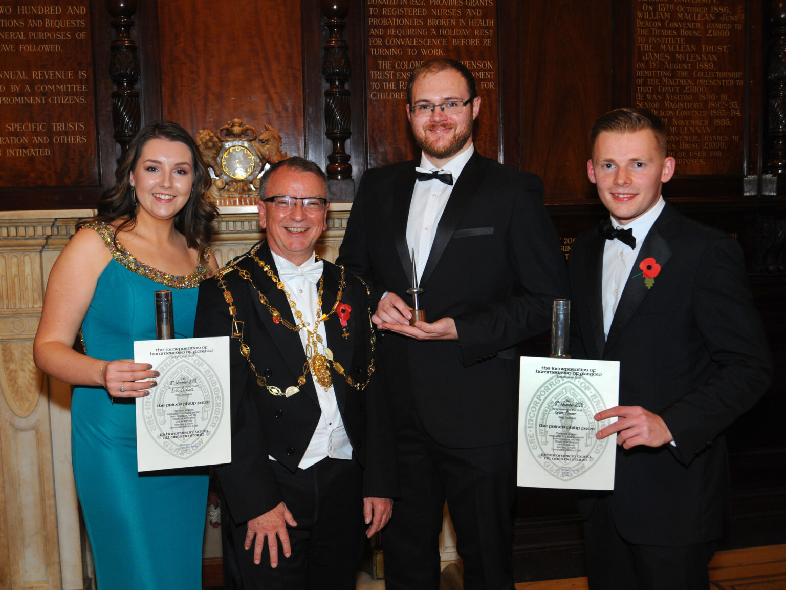 Past Winners - Prince Philip Award