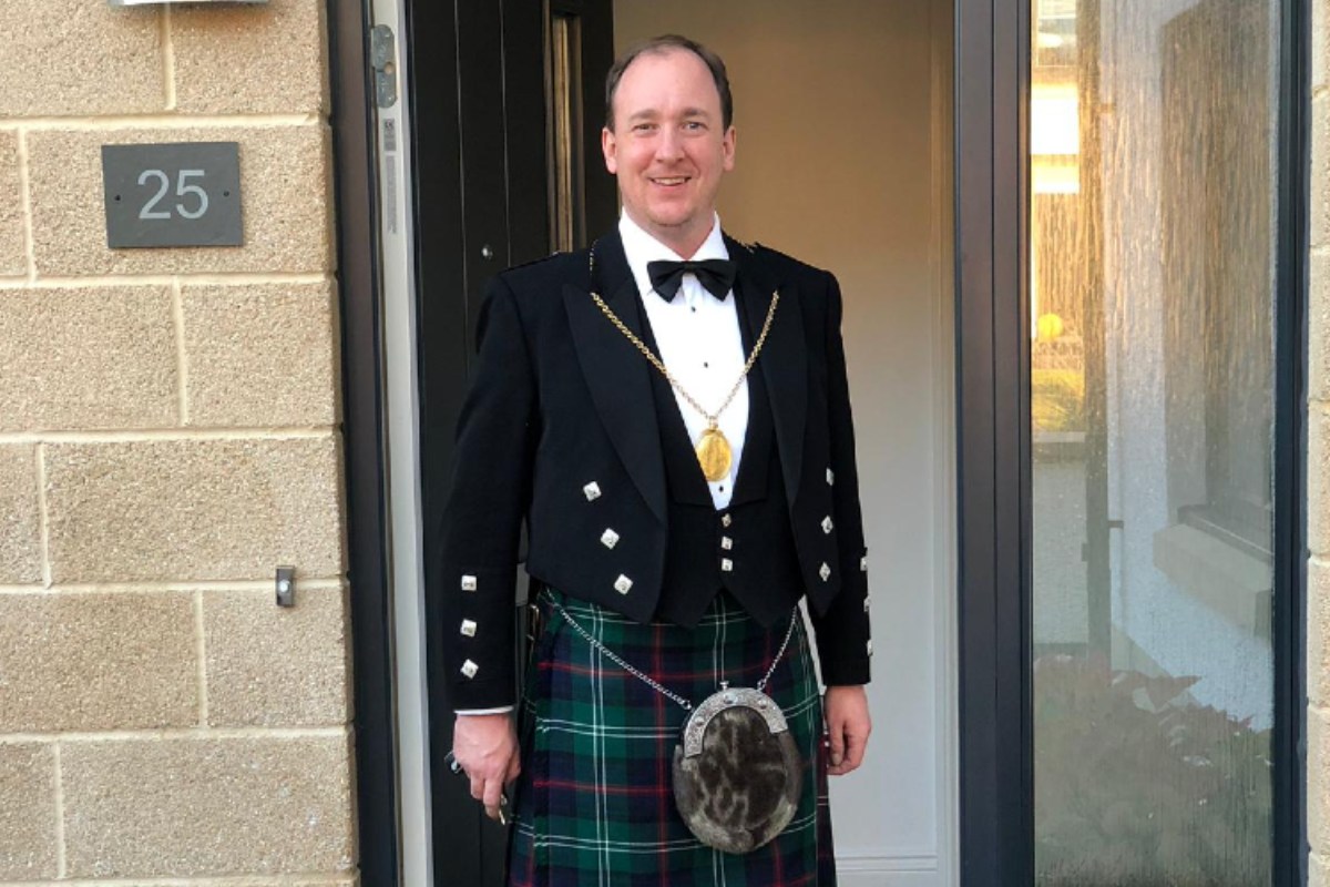 Meet our new Deacon - Andrew Young